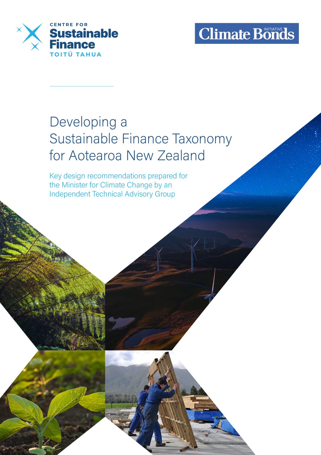 NZ Taxonomy – Sustainable Finance