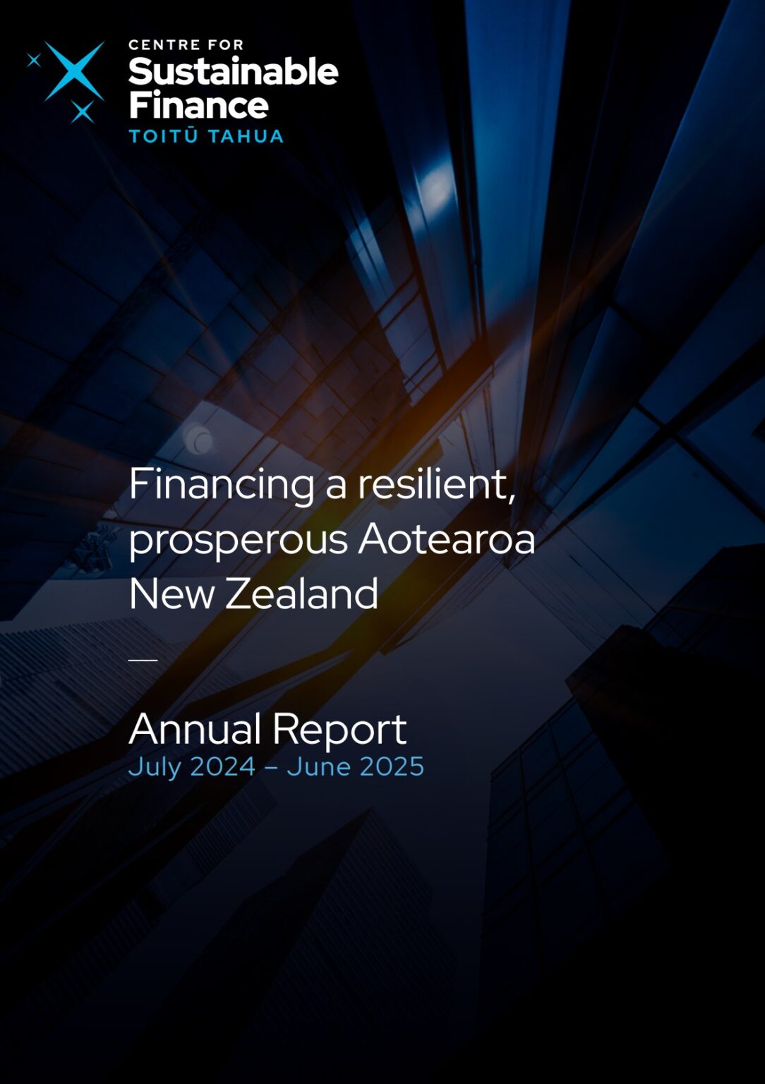 FY25 Annual Report – The Centre for Sustainable Finance
